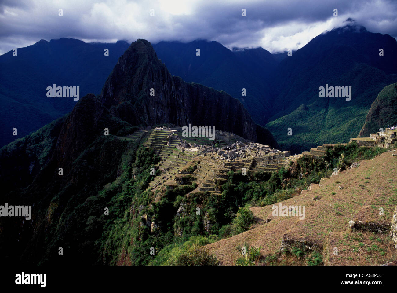 PERU Lost Incan City of Machu Picchu Stock Photo - Alamy