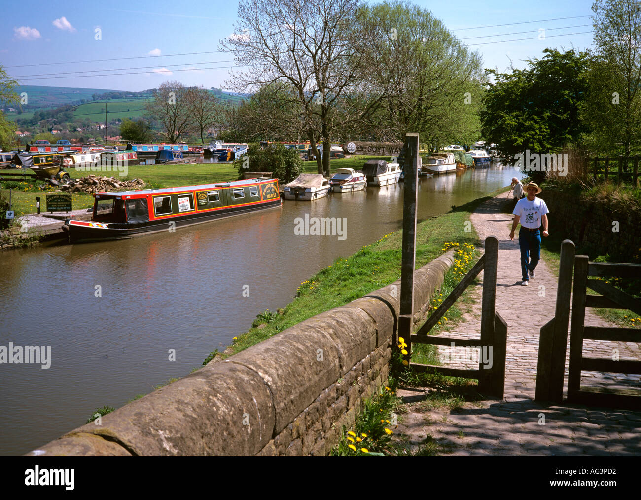 Marple locks hi-res stock photography and images - Alamy