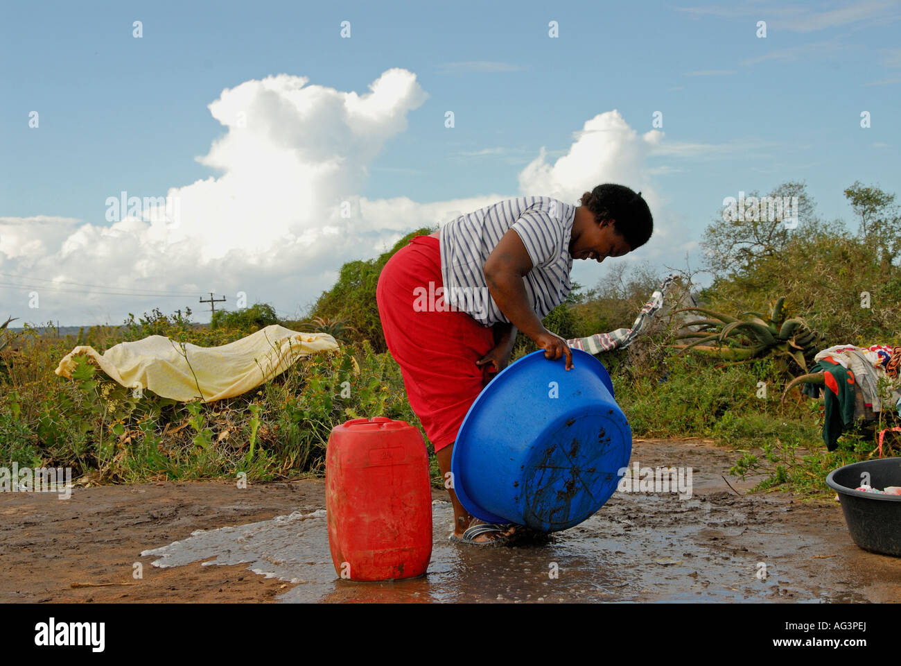 Tembe Tribe High Resolution Stock Photography and Images - Alamy