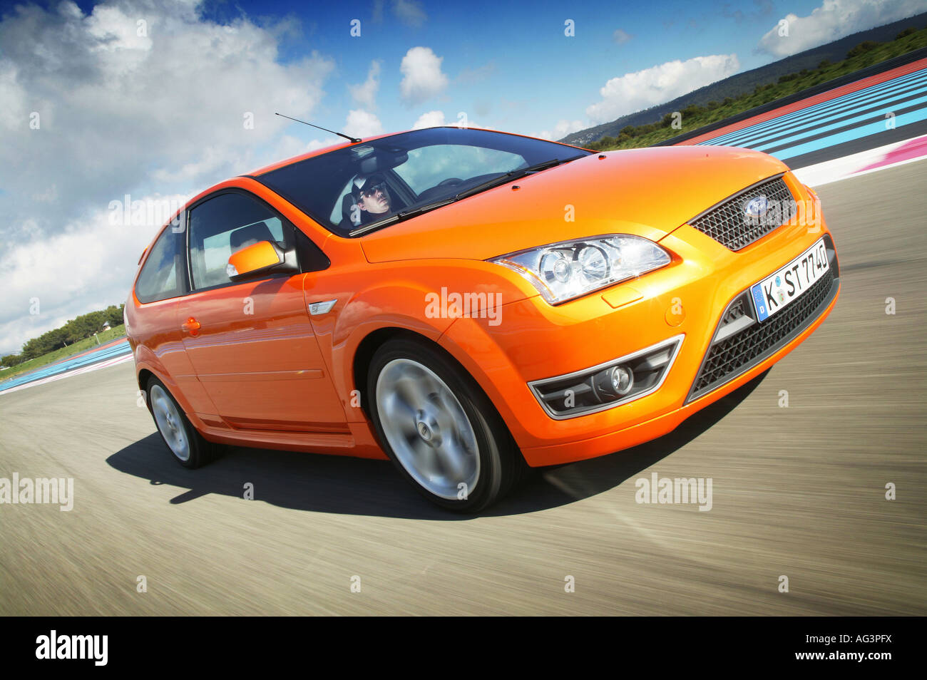 ford focus st Stock Photo - Alamy