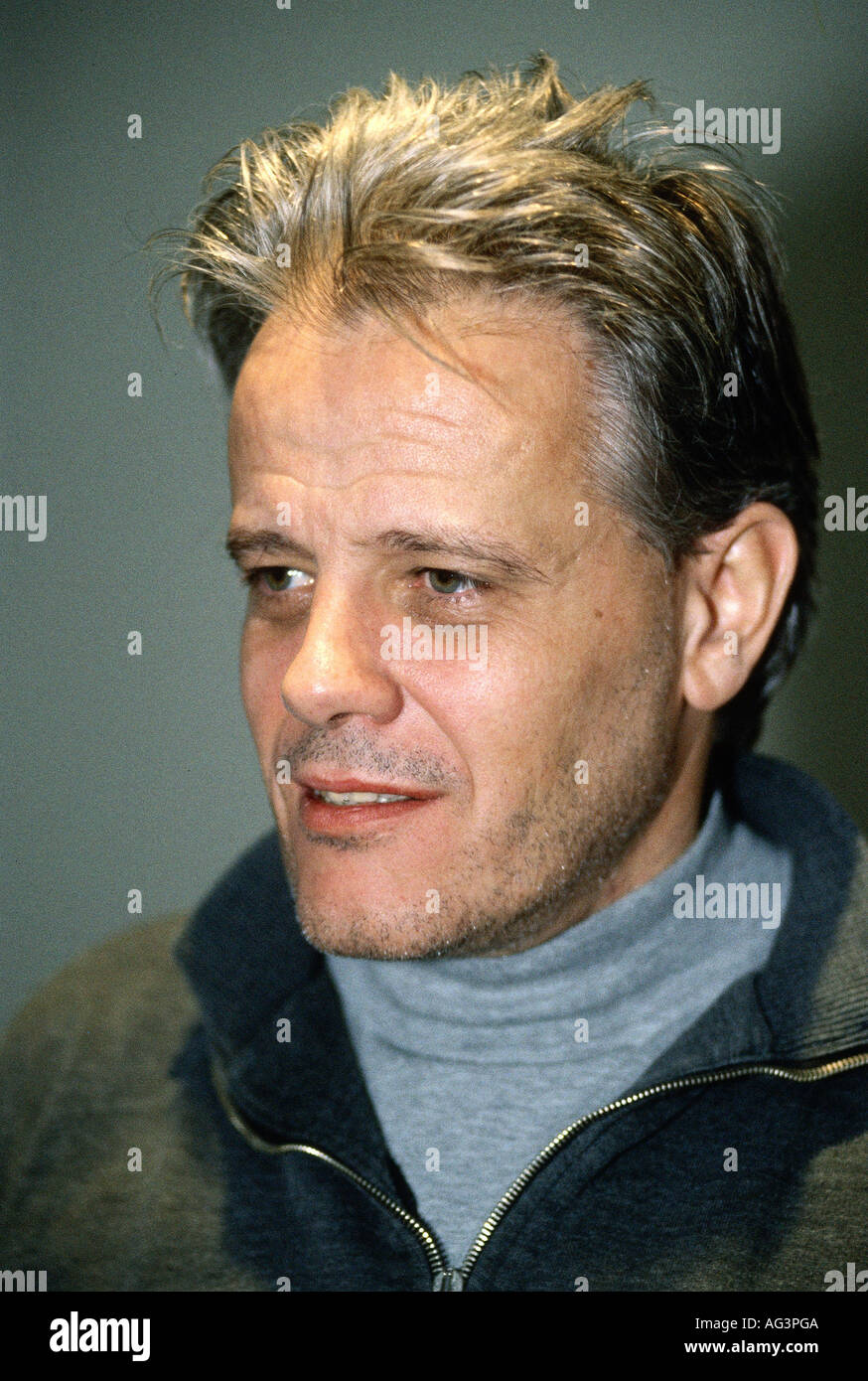 Reichert, Thomas, German actor, portrait, 1990s Stock Photo - Alamy