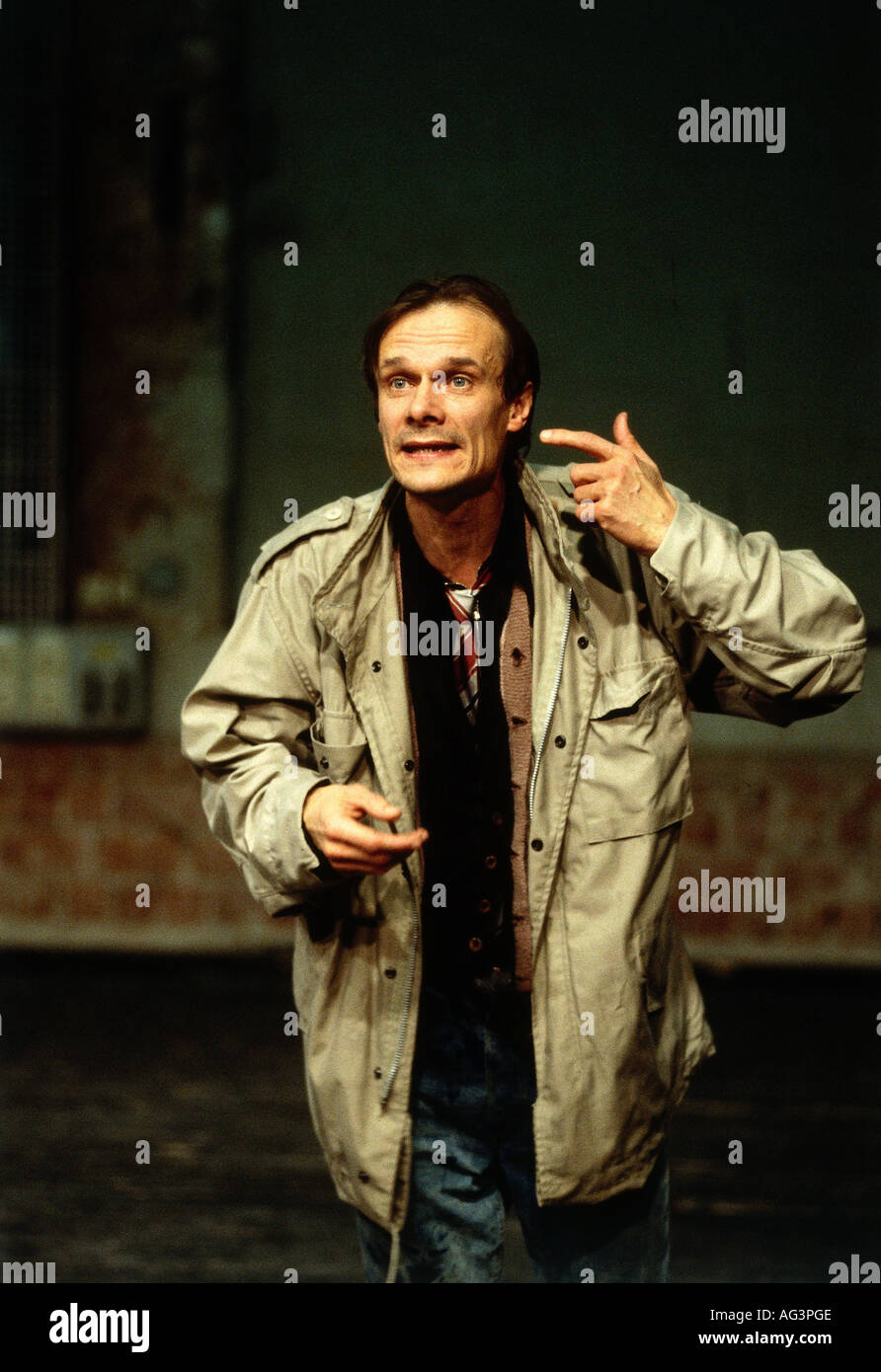 Selge, Edgar * 27.3.1948, German performer, half length, during ...