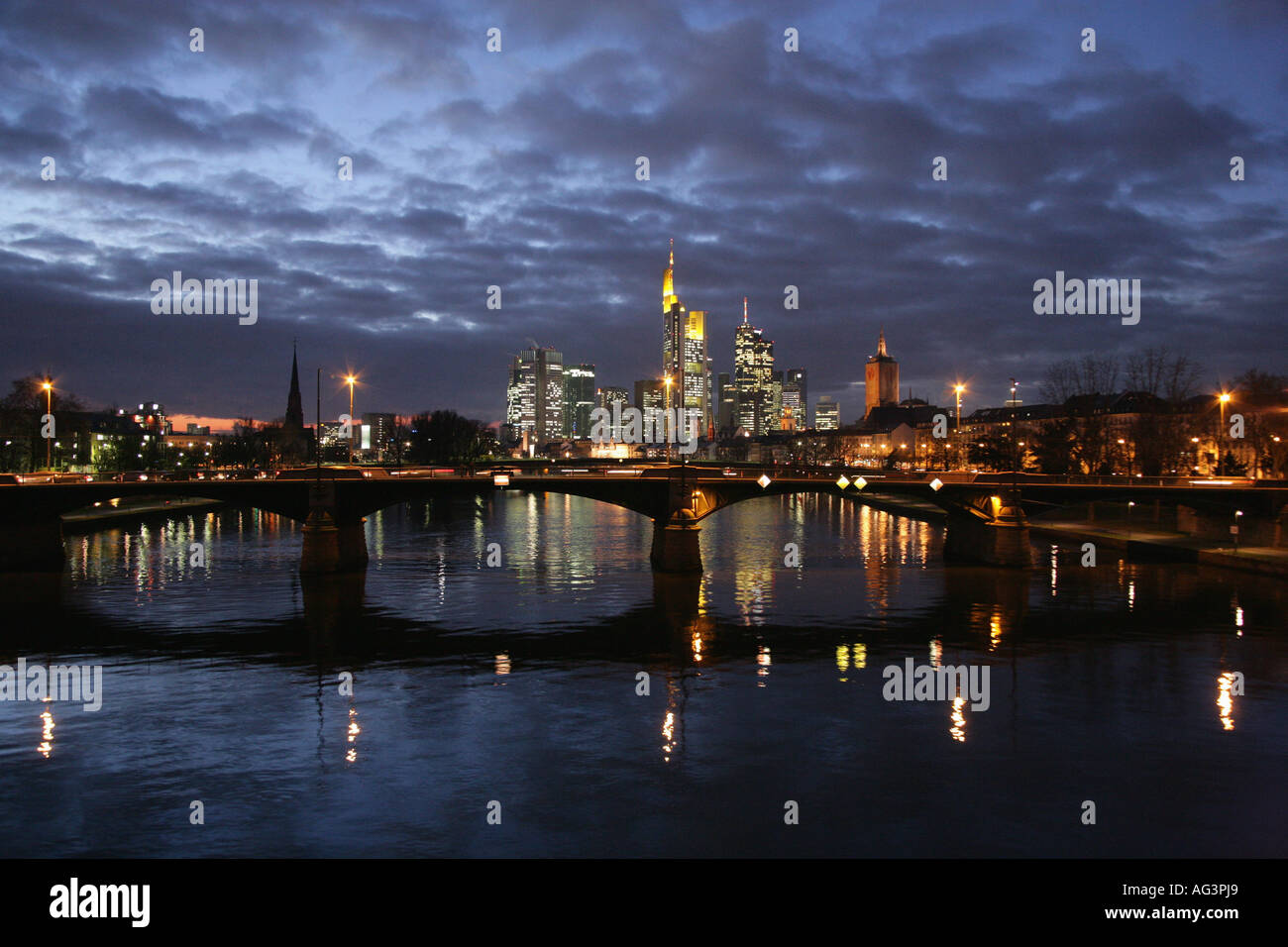 geography / travel, Germany, Hesse, Frankfurt, city views / cityscapes ...