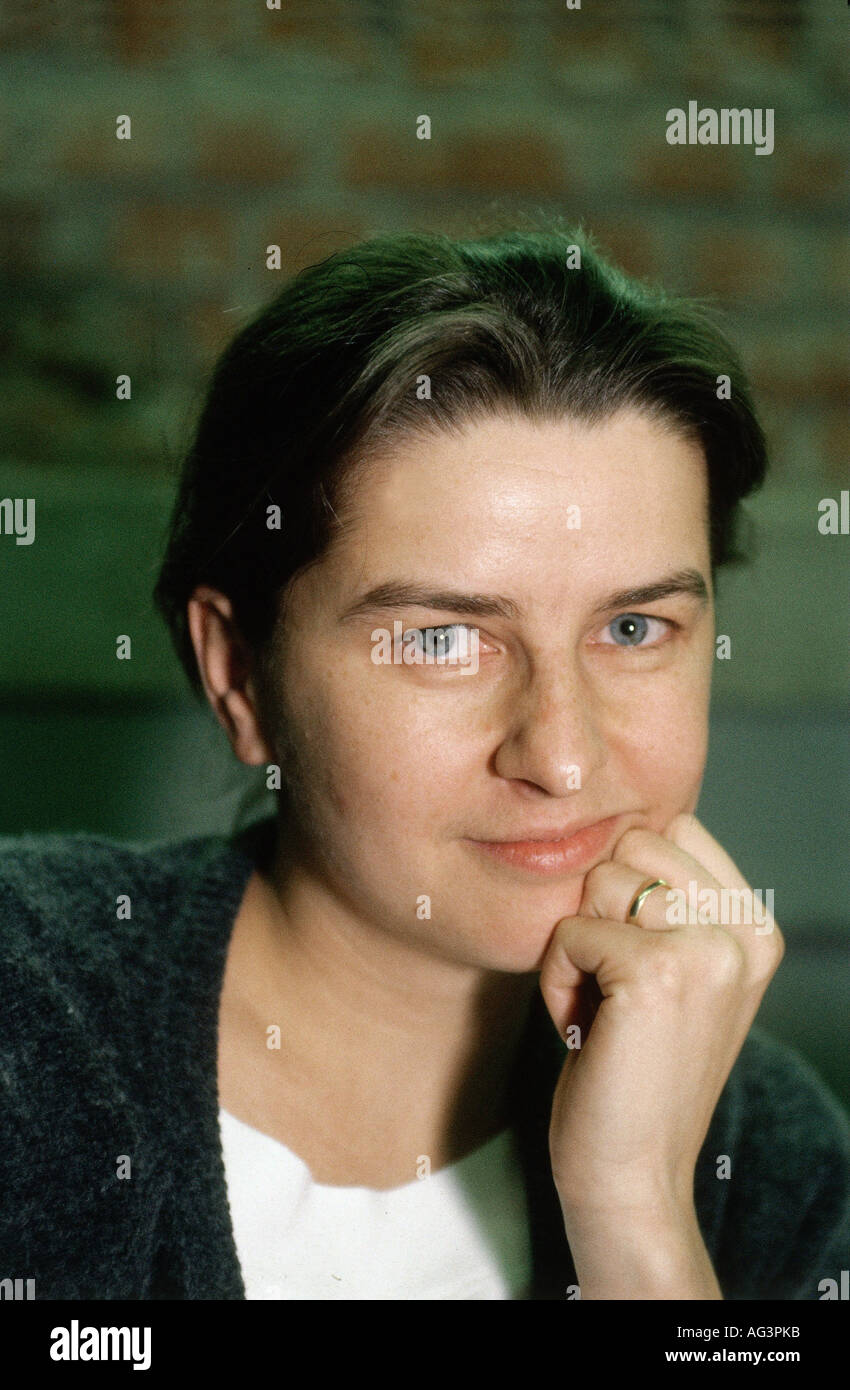 Ott, Katja, German director, portrait, 1990s Stock Photo - Alamy