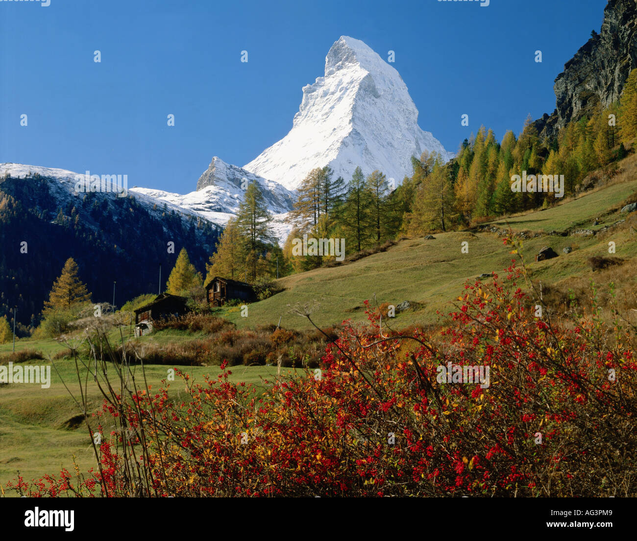 geography / travel, Switzerland, Valais, landscapes, Matterhorn, Europe ...