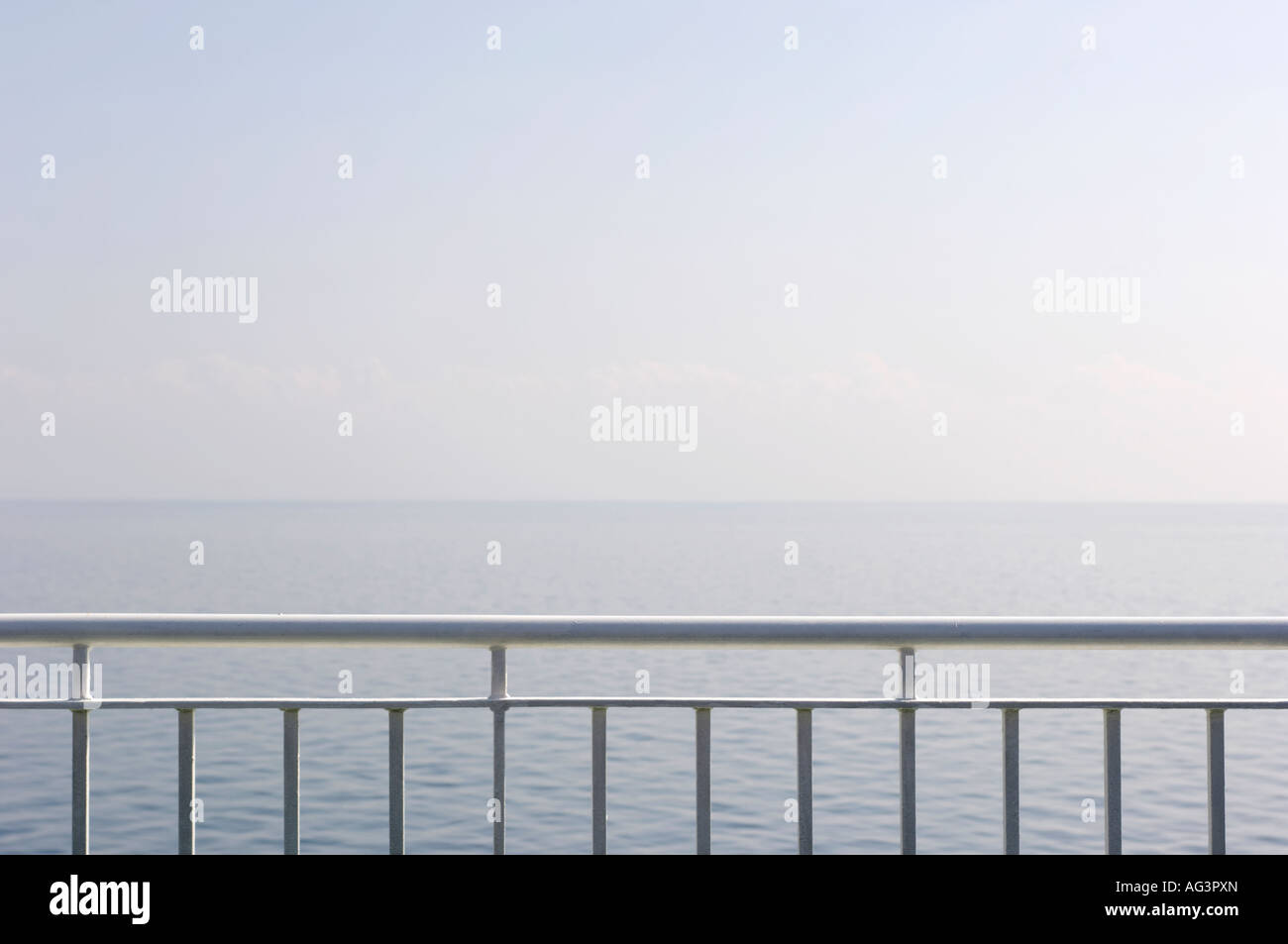View to Sea Stock Photo - Alamy