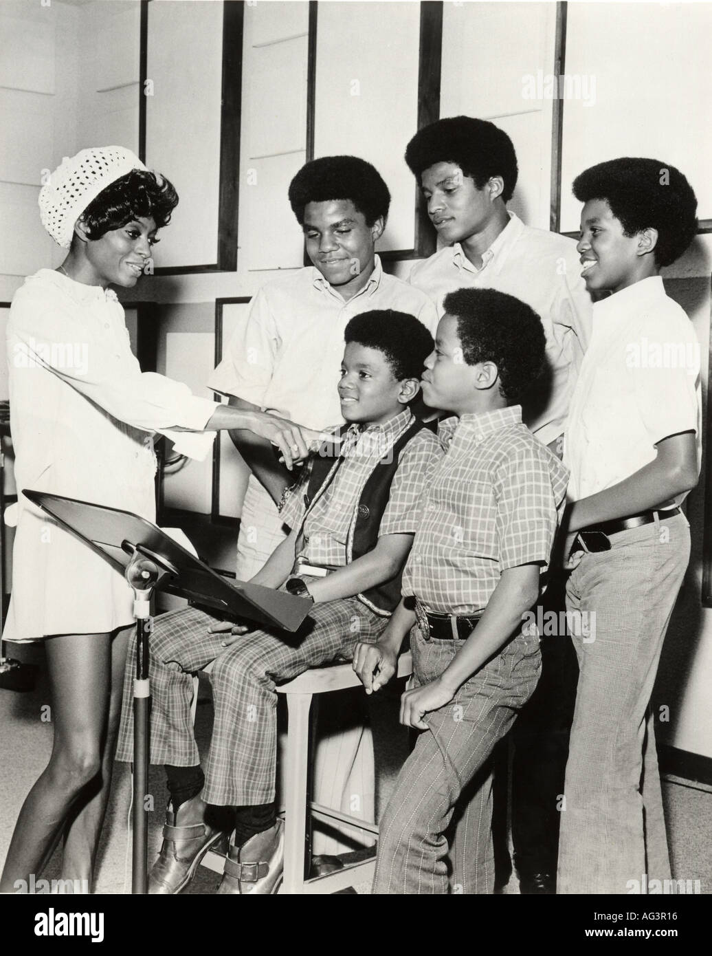 The jackson 5 1970 hi-res stock photography and images - Alamy