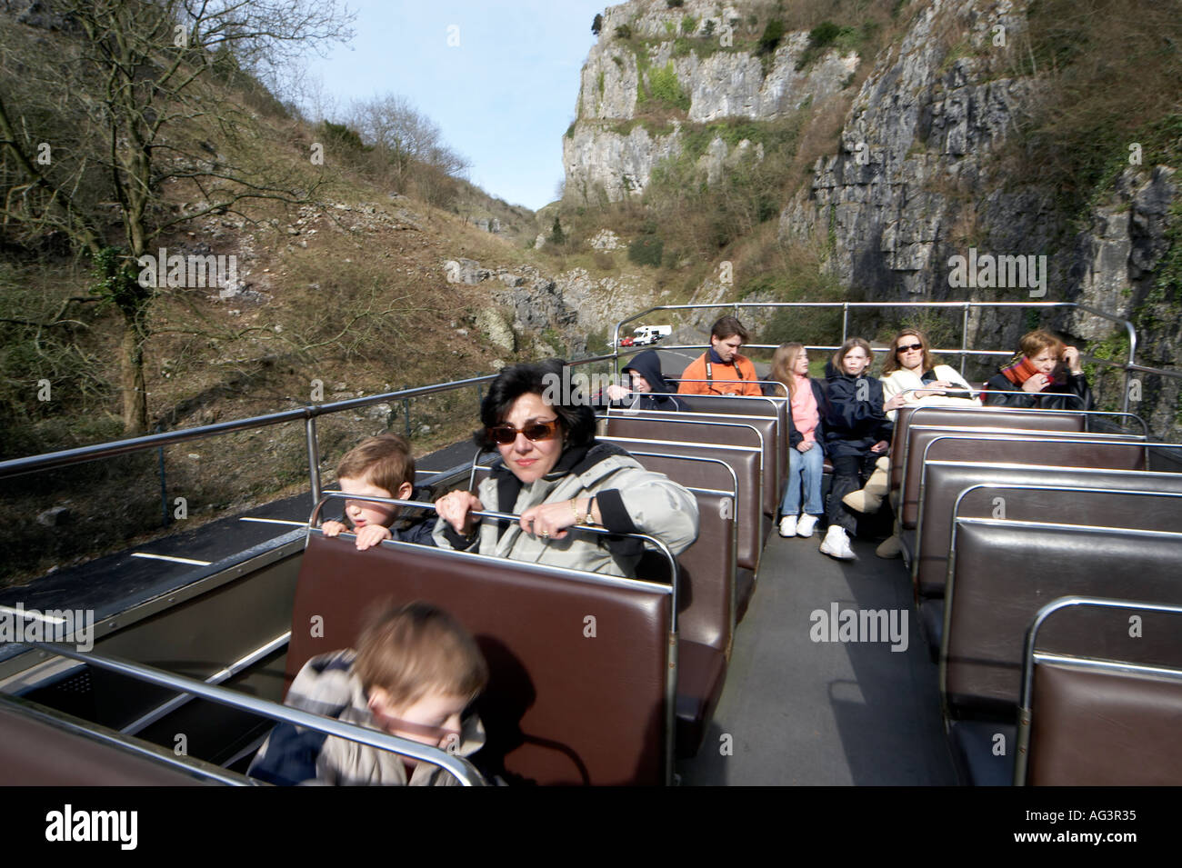 Cheddar gorge tour hi-res stock photography and images - Alamy
