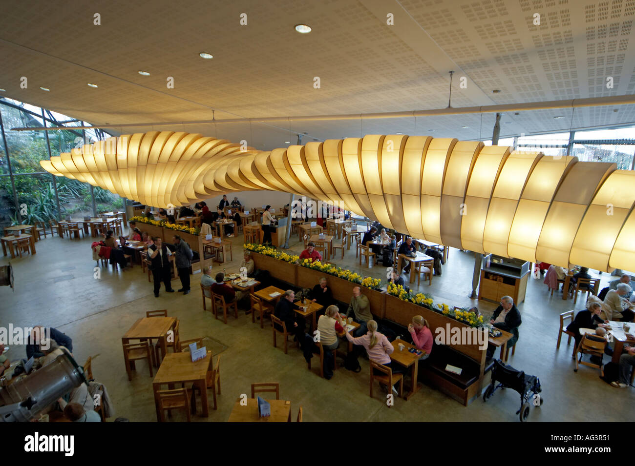 Eden project cafe hi-res stock photography and images - Alamy