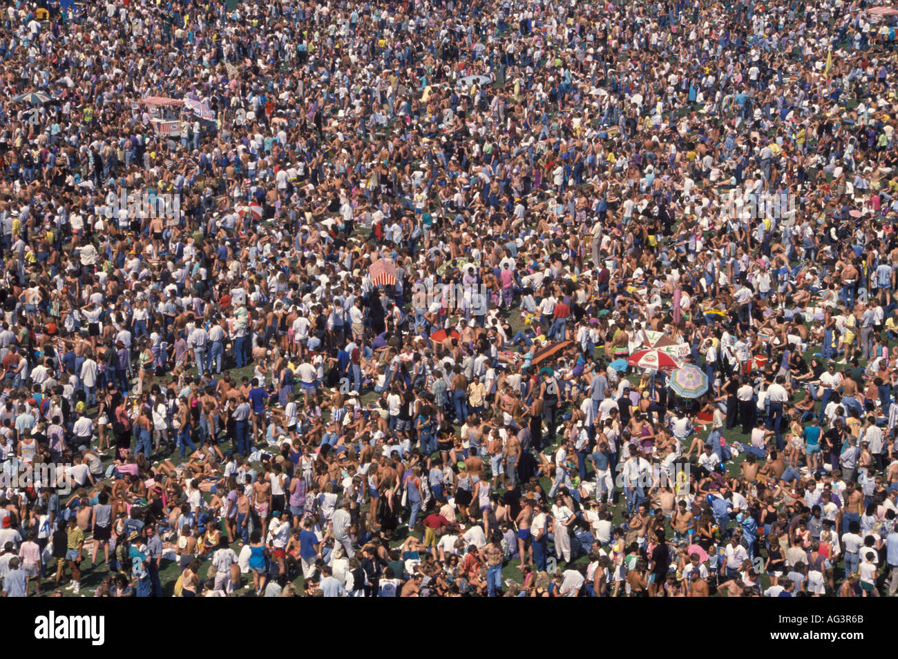 A crowd of people Stock Photo - Alamy