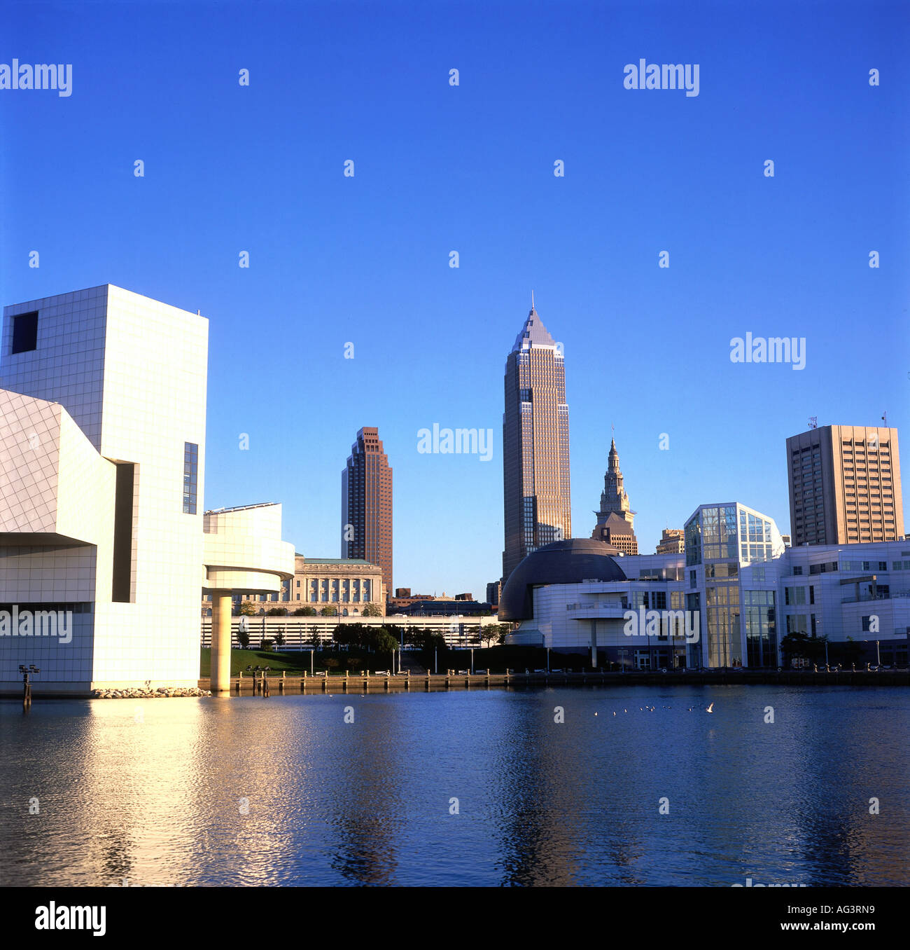 Cleveland cityscapes hi-res stock photography and images - Alamy
