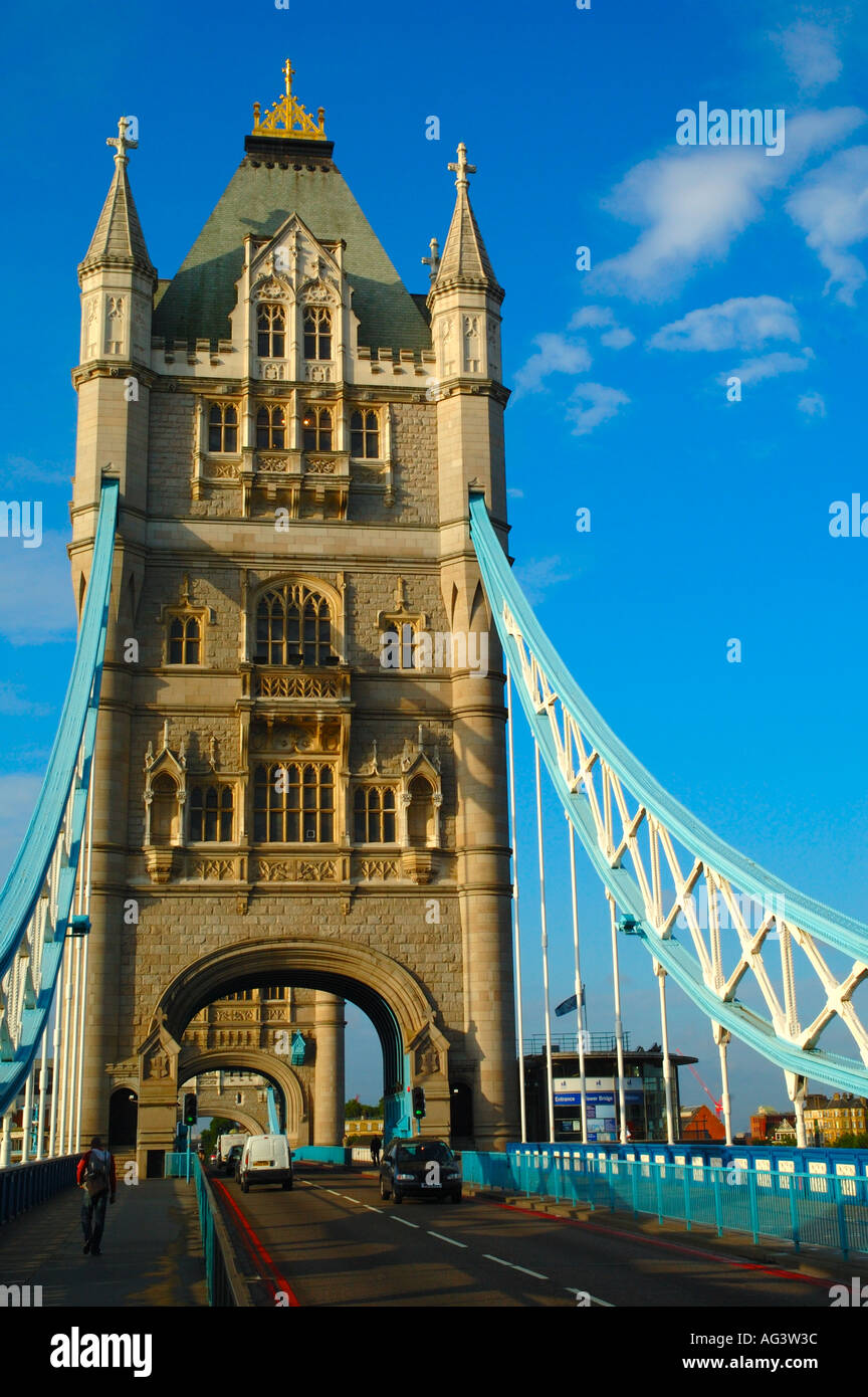 Tower Bridge, River Thames, London, England, UK, GB Stock Photo - Alamy