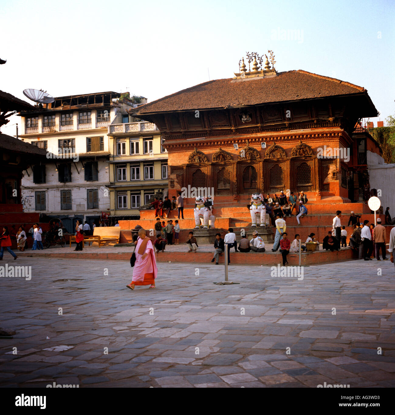 Durbar Square Kathmandu Nepal Asia Stock Photo - Alamy