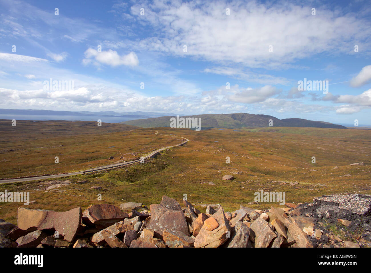 Road to Applecross, Scotland Stock Photo - Alamy