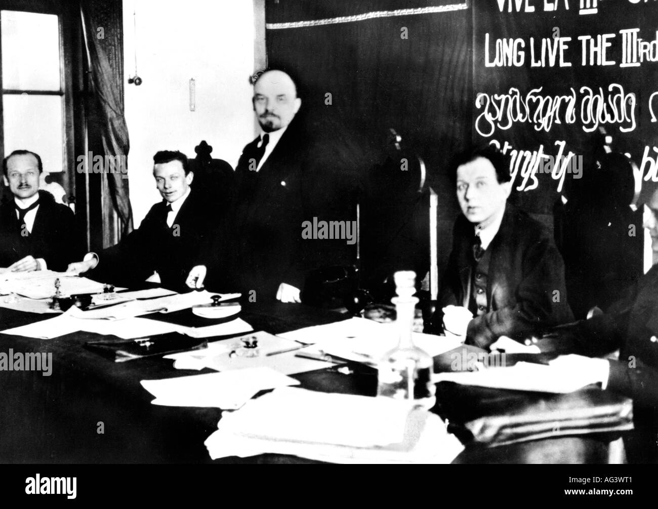 3 international communist congress hi-res stock photography and images ...