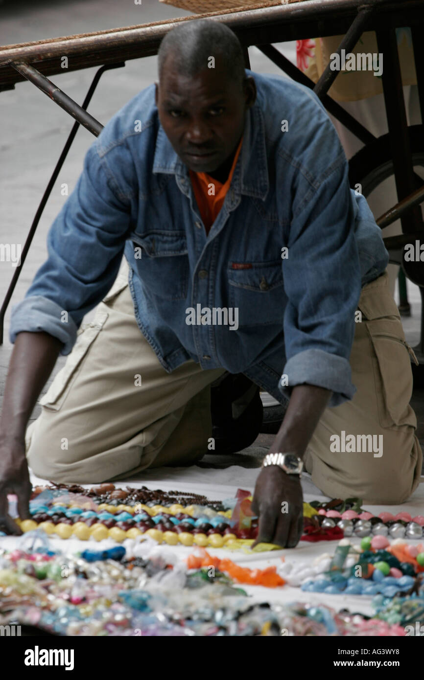 African street trader Stock Photo - Alamy