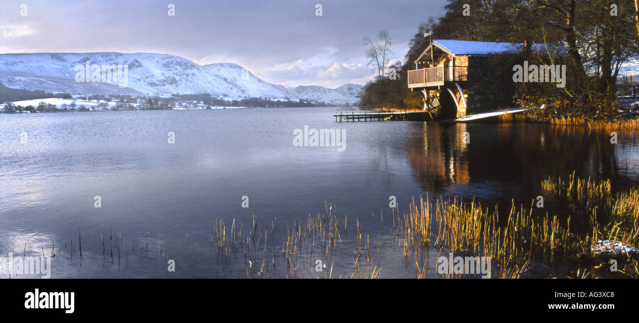 Pooley bridge boat house hi-res stock photography and images - Alamy