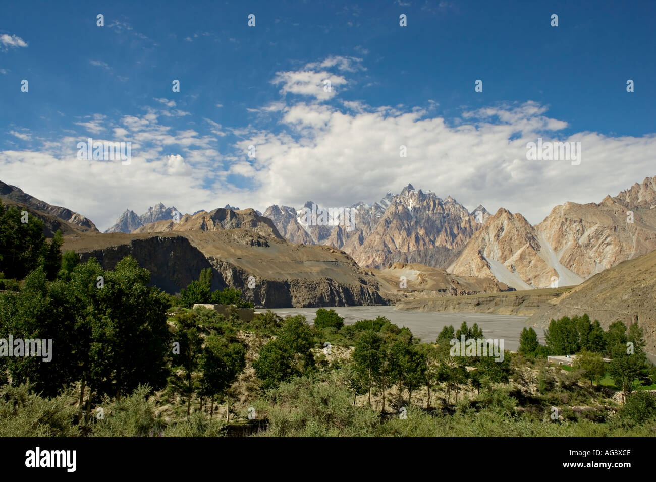 Passu cones pakistan hi-res stock photography and images - Alamy
