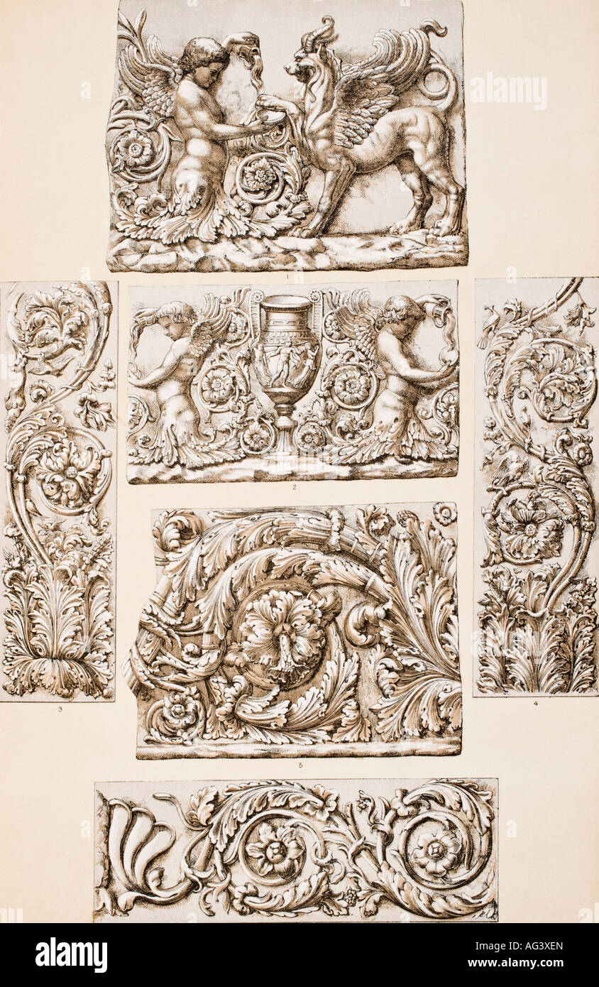 Roman ornament hi-res stock photography and images - Alamy