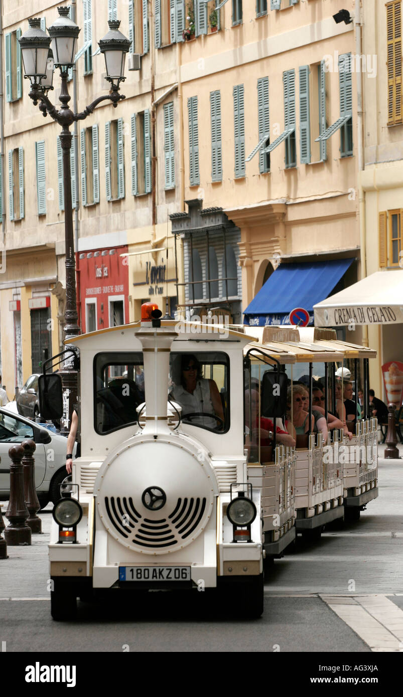 Tour train city of nice hi-res stock photography and images - Alamy