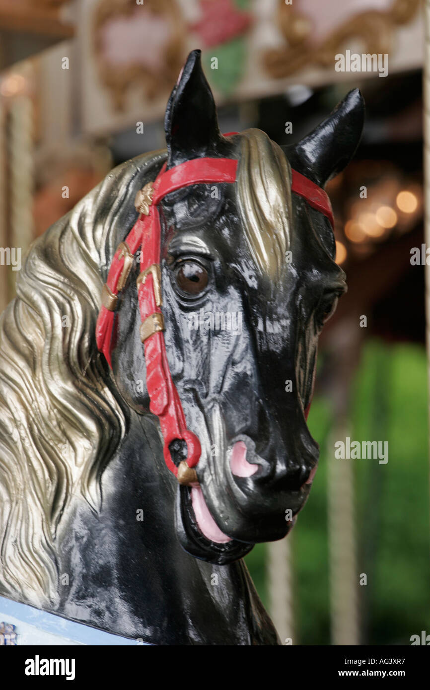 Carousel horse head hi-res stock photography and images - Alamy