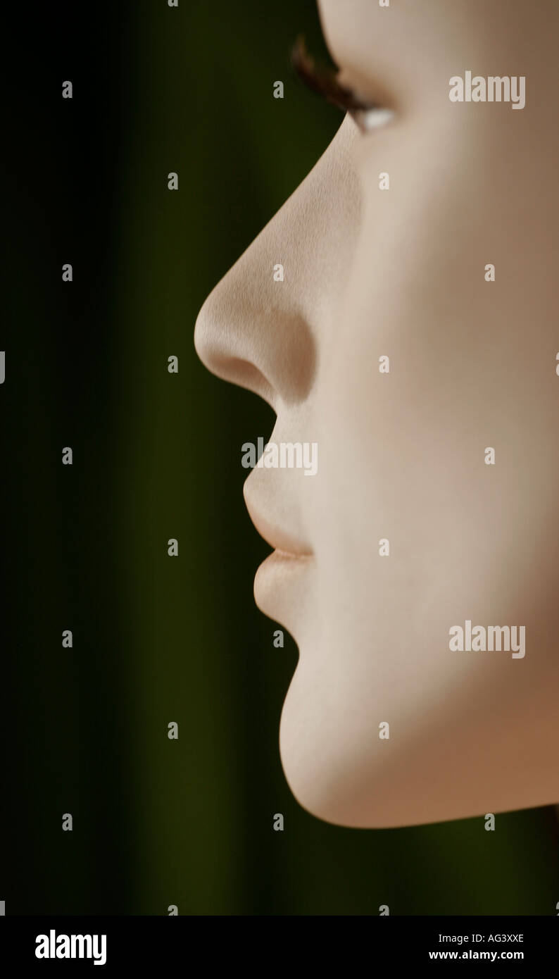 Handsome perfect features beautiful strong mannequin hi-res stock ...