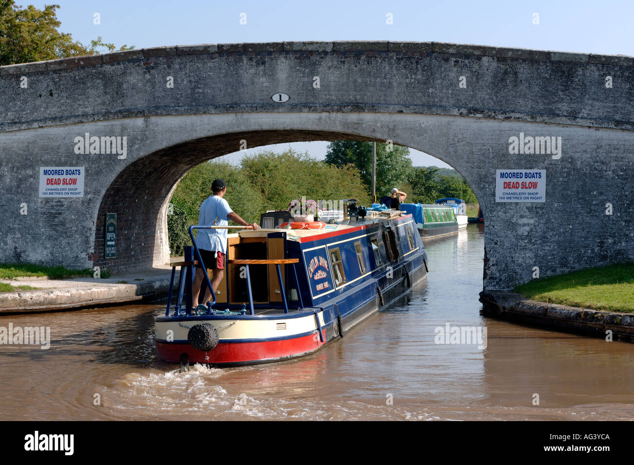 Barbridge Junction Nantwich Cheshire England UK Stock Photo - Alamy