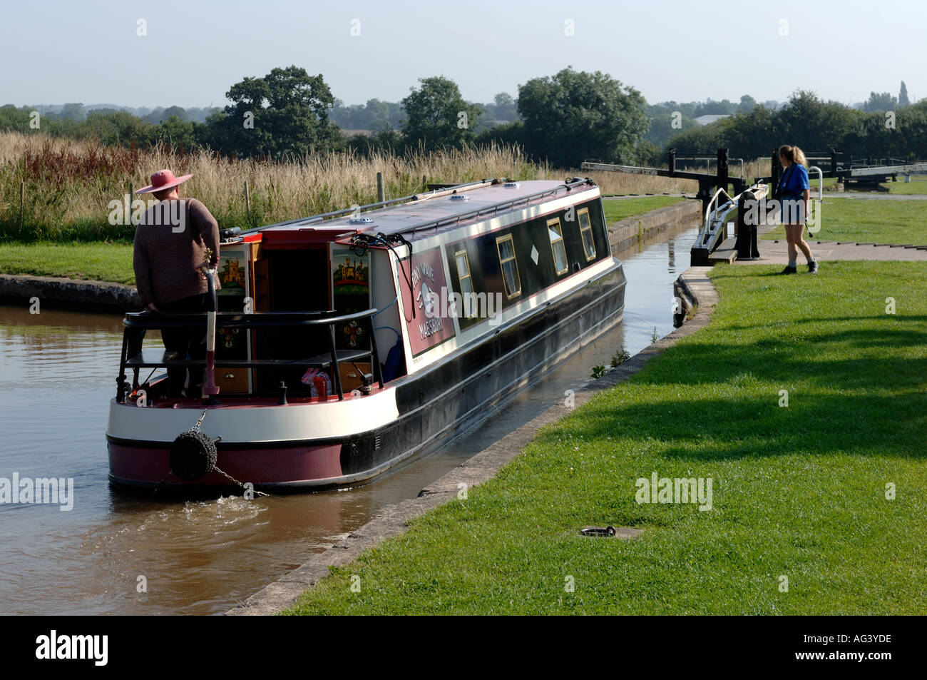 Hurleston locks hi-res stock photography and images - Alamy