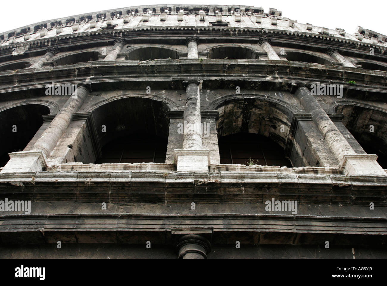 Colosseum rome erosion hi-res stock photography and images - Alamy