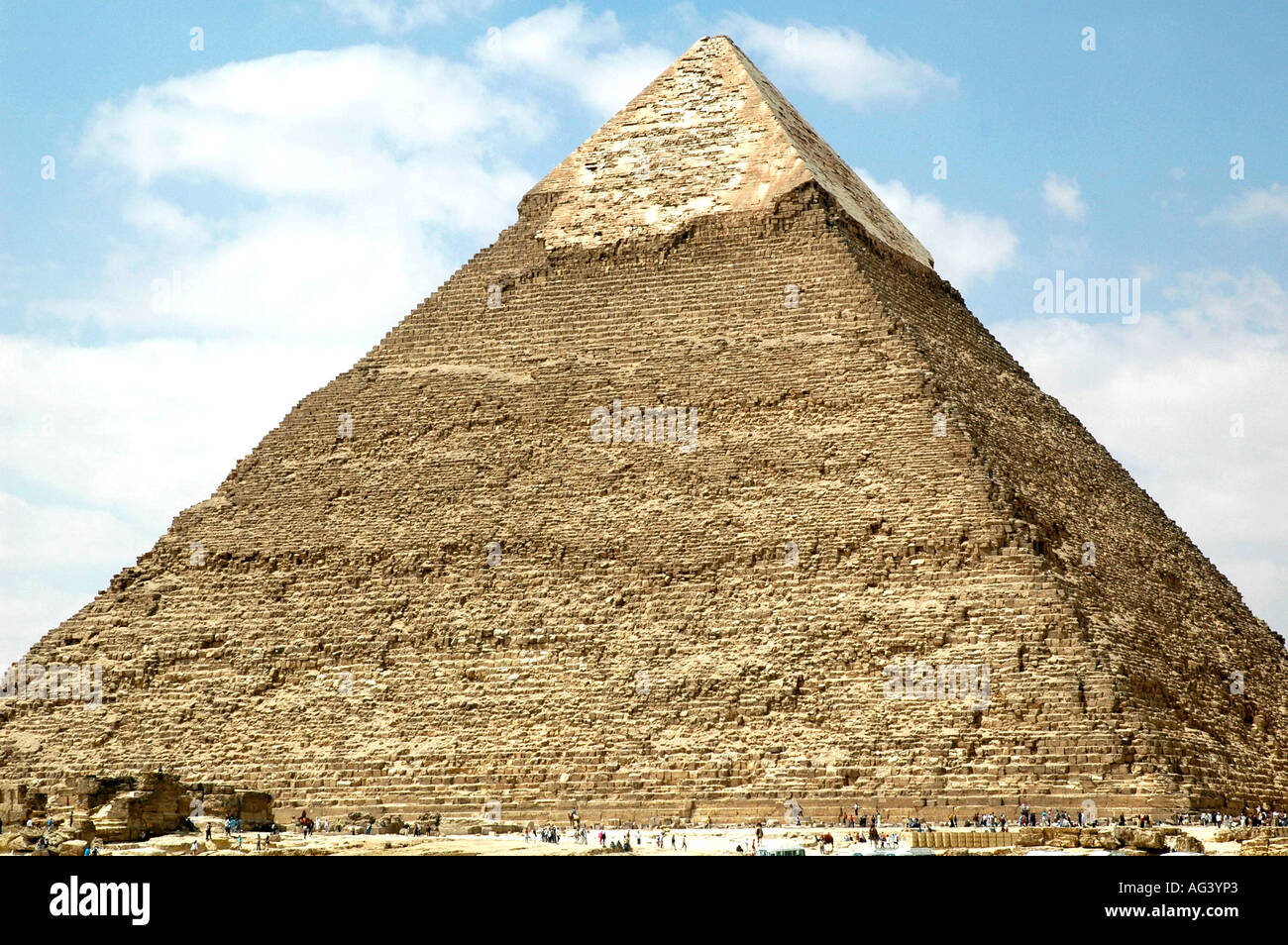 Pharaoh khafre and horus hi-res stock photography and images - Alamy