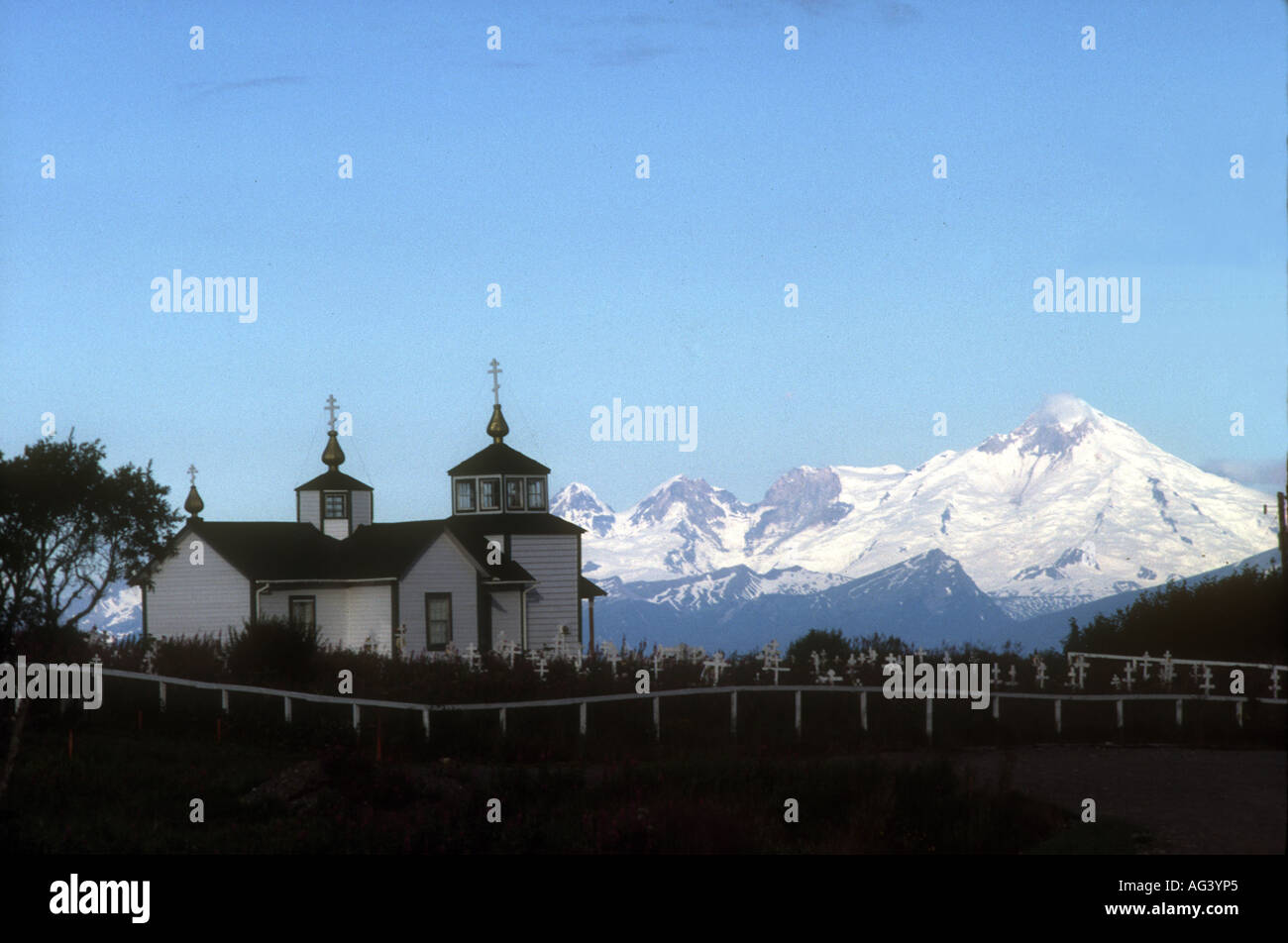 Old Ninilchik High Resolution Stock Photography and Images - Alamy