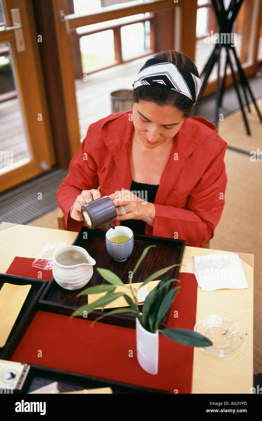 Gree tea hi-res stock photography and images - Alamy