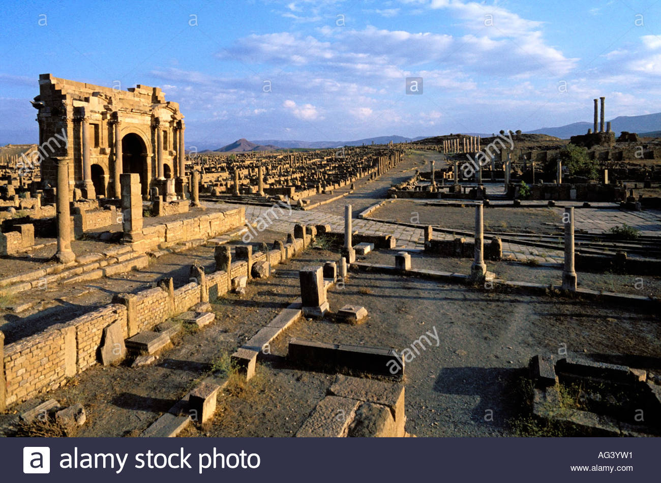 Timgad Stock Photos & Timgad Stock Images - Alamy