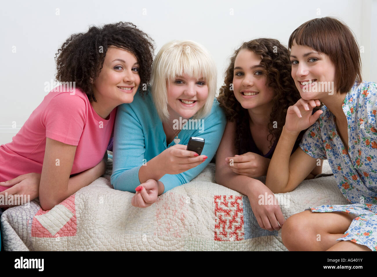 Portrait of friends Stock Photo - Alamy