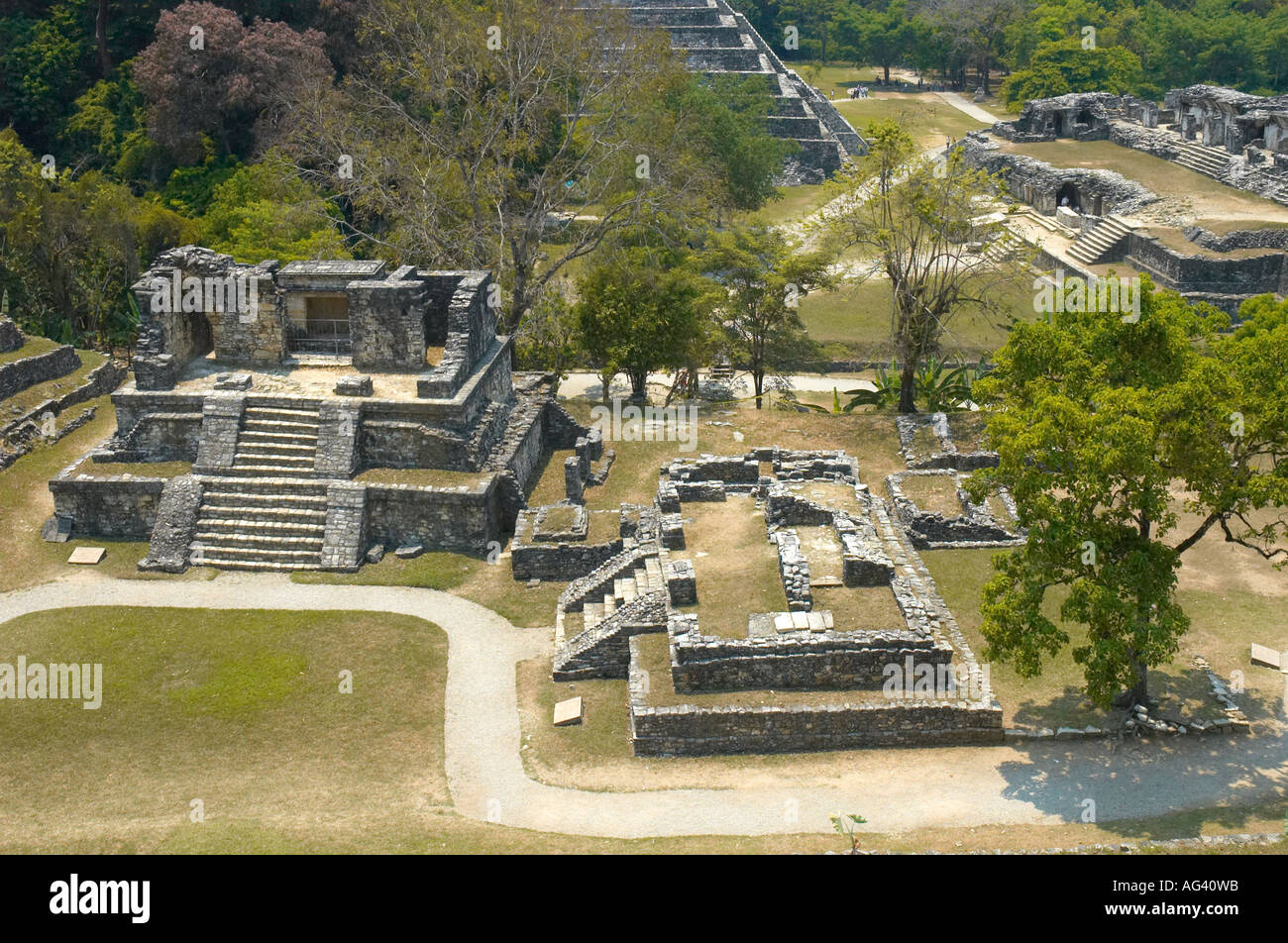 Palenque aerial hi-res stock photography and images - Alamy