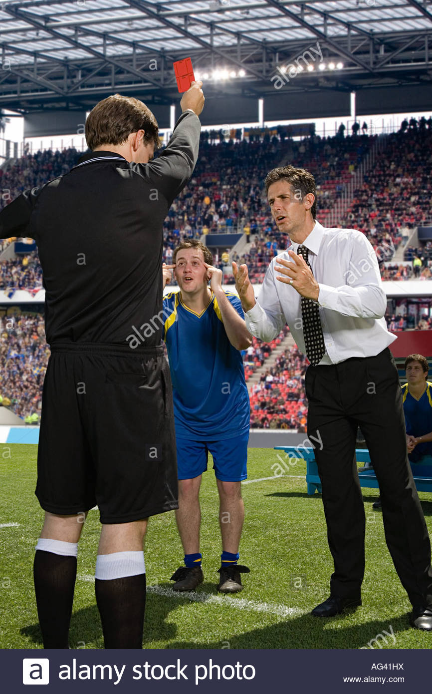 Arguing With Referee Stock Photos & Arguing With Referee Stock Images ...