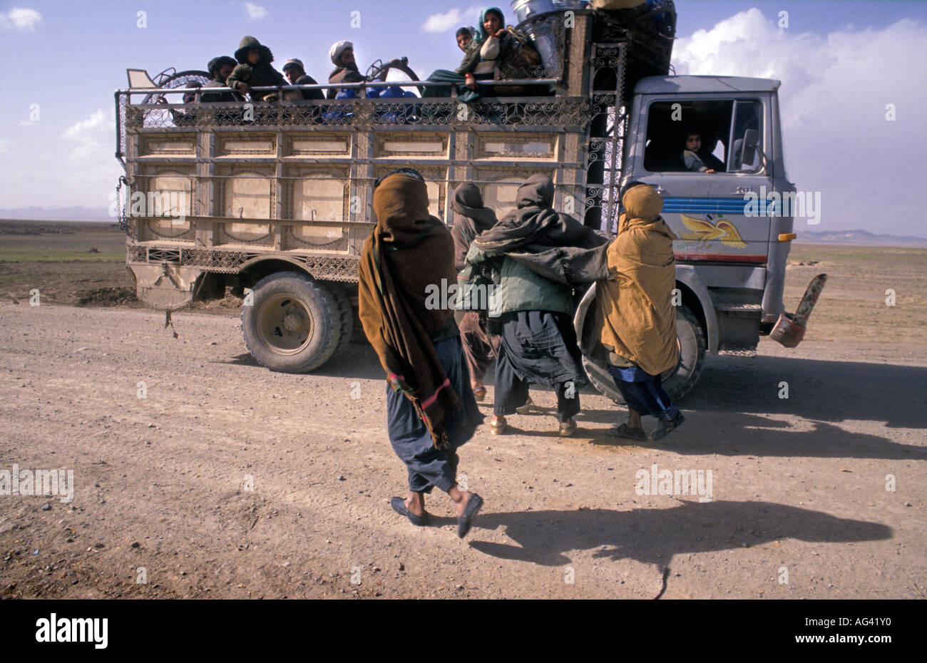 Afghanistan Kandahar Mujahedin during the last year of the war with the ...