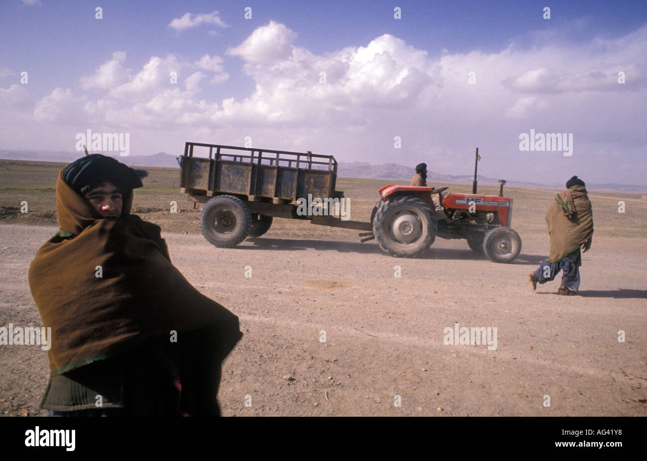 Afghanistan Kandahar Mujahedin during the last year of the war with the ...