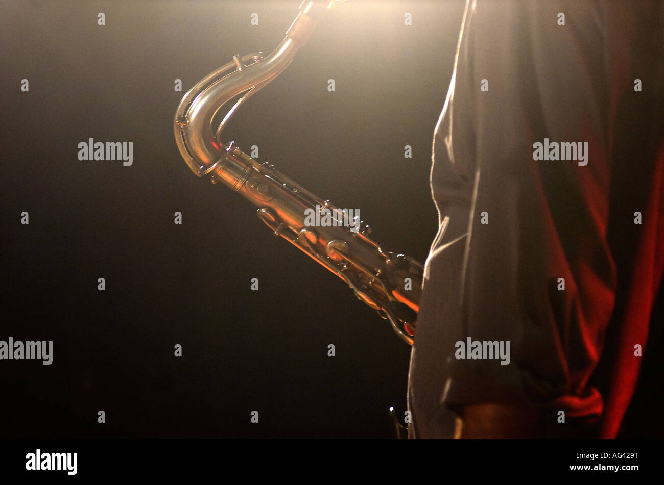 A Jazz quintet in concert Stock Photo - Alamy