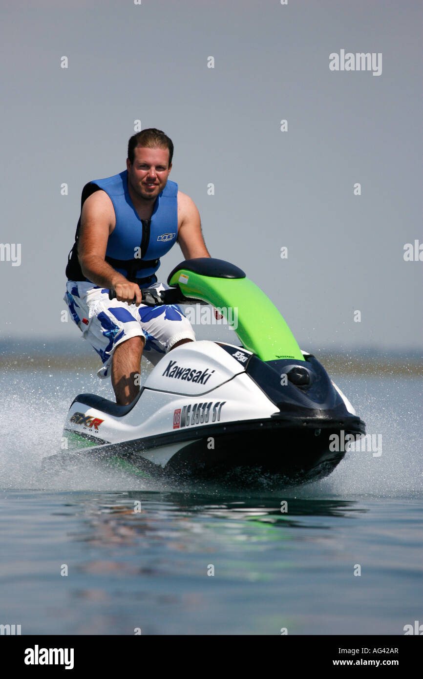 Kawasaki jetski hi-res stock photography and images - Alamy