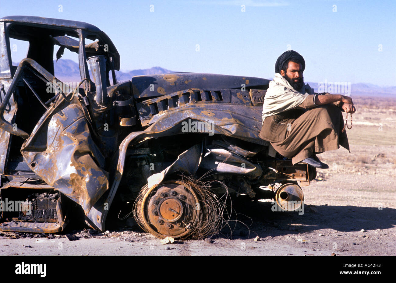 Afghanistan Kandahar Mujahedin during the last year of the war with the ...