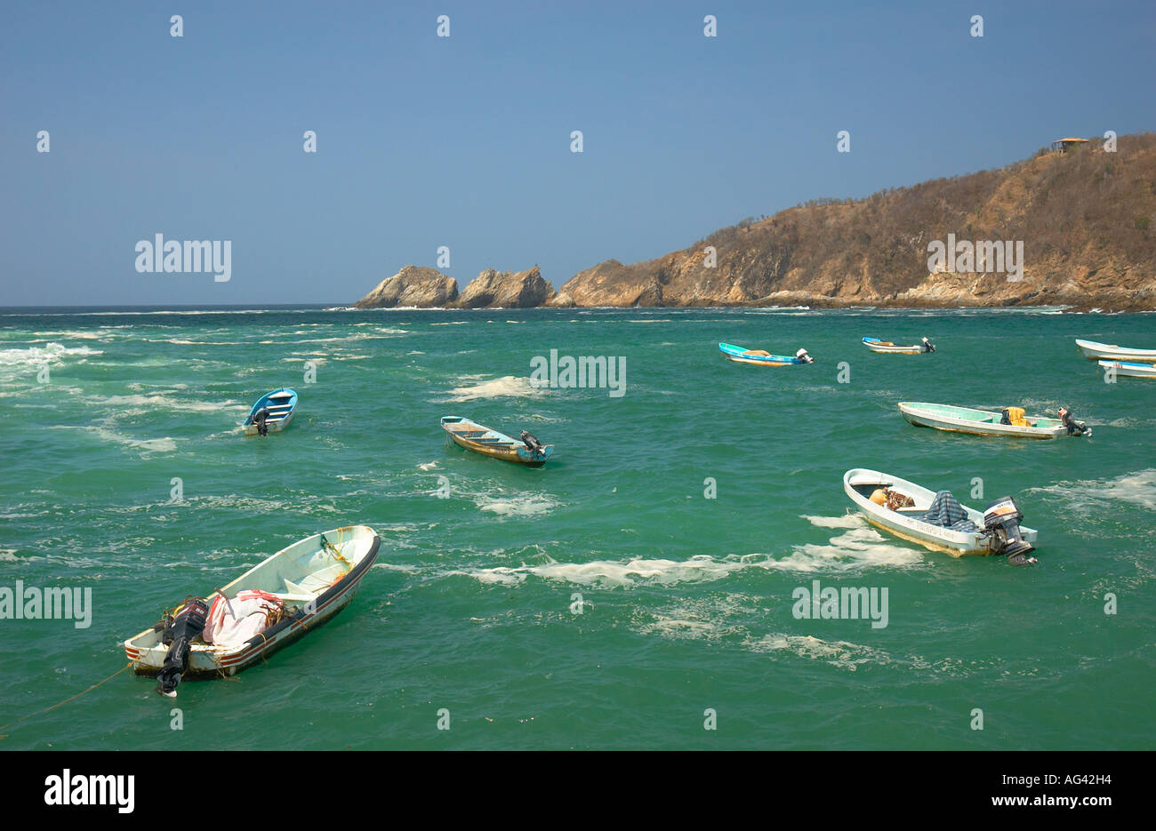 Tropical coast pacific ocean mexico hi-res stock photography and images ...