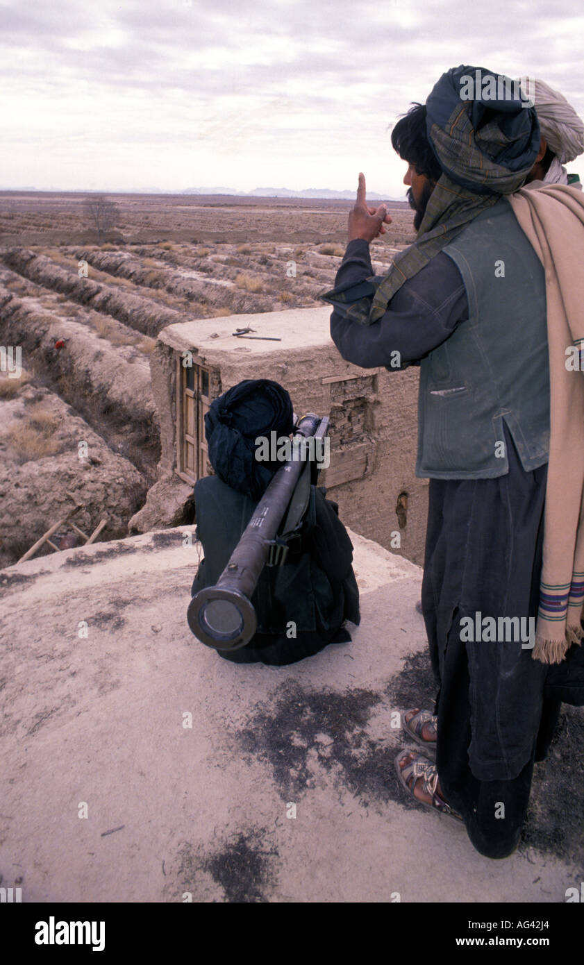 Afghanistan Kandahar Mujahedin during the last year of the war with the ...