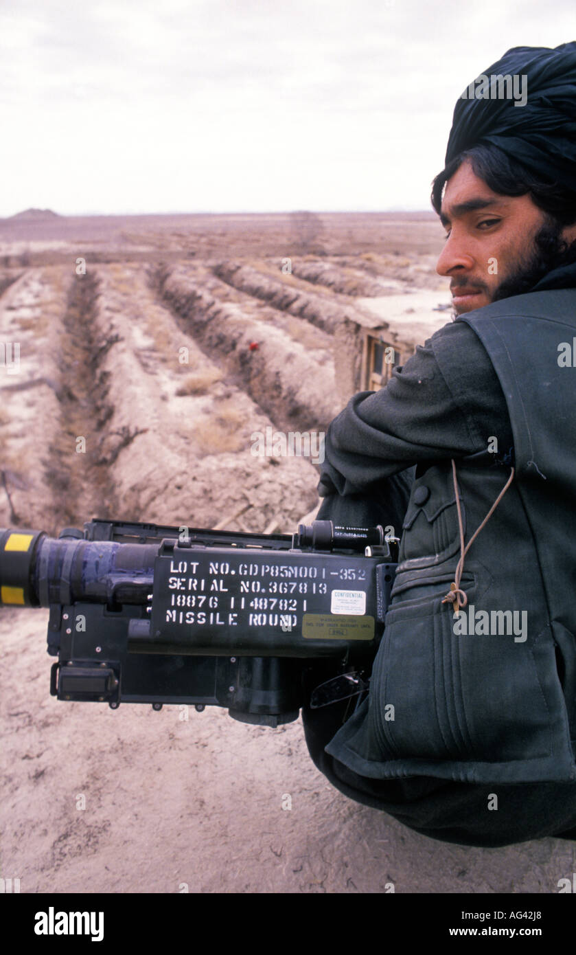 Afghanistan Kandahar Mujahedin during the last year of the war with the ...