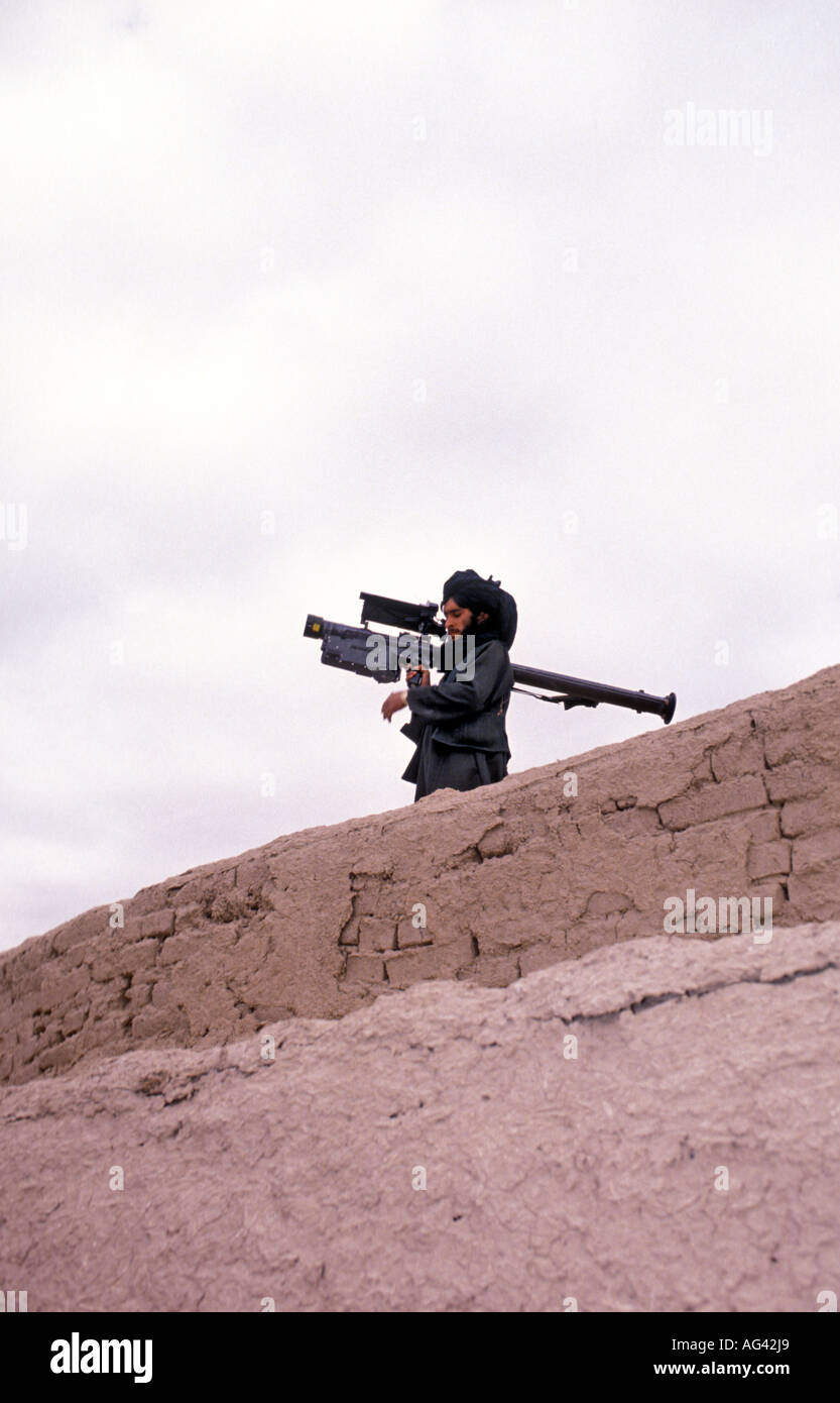 Afghanistan Kandahar Mujahedin during the last year of the war with the ...