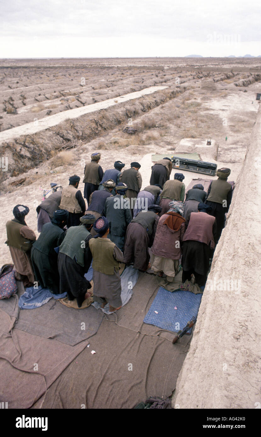 Afghanistan Kandahar Mujahedin during the last year of the war with the ...