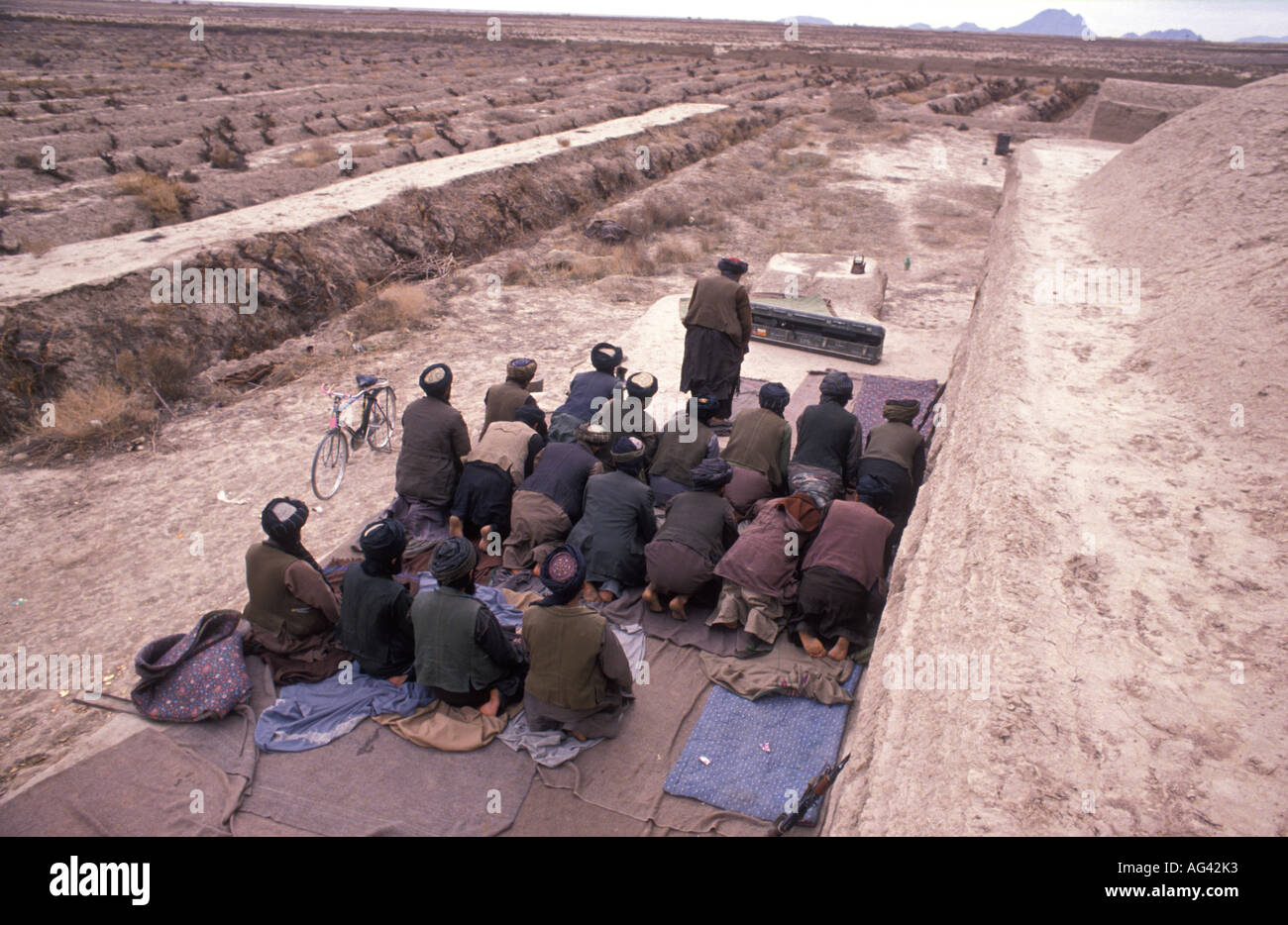 Afghanistan Kandahar Mujahedin during the last year of the war with the ...
