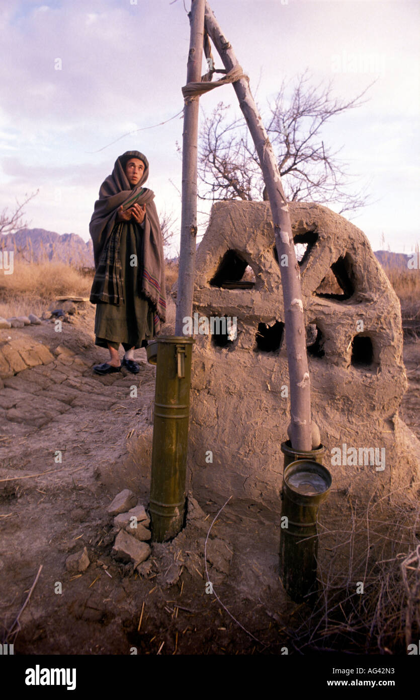 Afghanistan Kandahar Mujahedin during the last year of the war with the ...