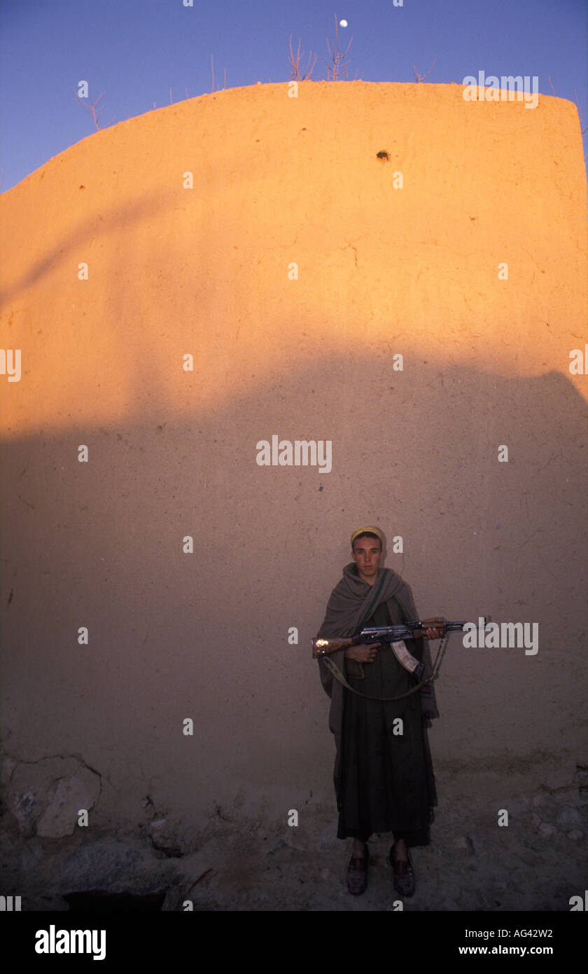 Afghanistan Kandahar Mujahedin during the last year of the war with the ...