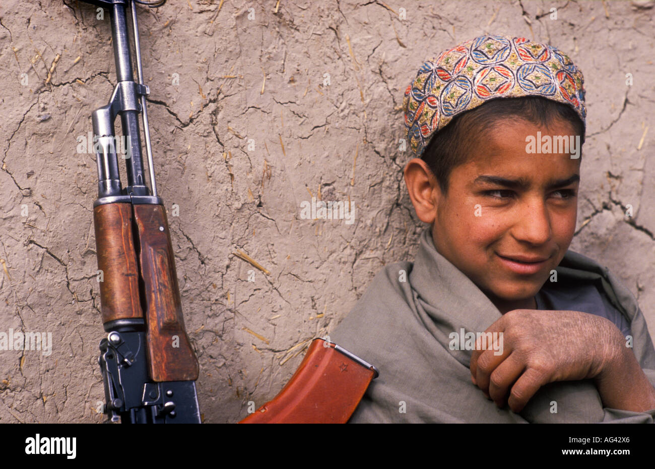 Afghanistan Kandahar Mujahedin during the last year of the war with the ...